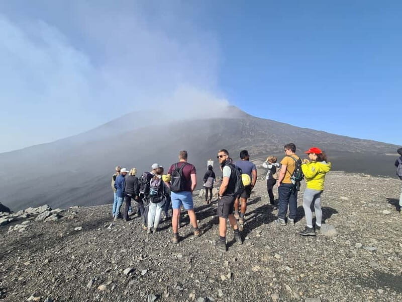 Etna North 2900mt Sunset: Summit area & Craters of 2002 - A Thorough Look at the Experience