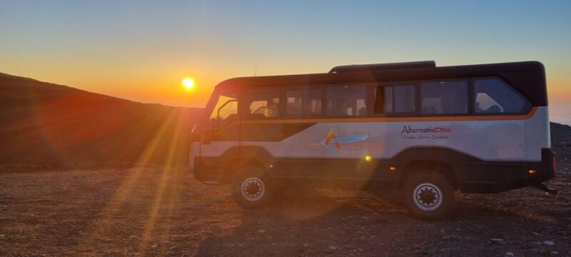 Etna North Sunset: Summit area & Craters of 2002 - Who Will Love This Tour?