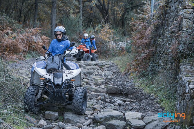 Etna Off-Road Tour With Quad Bike - Tour Duration and Itinerary