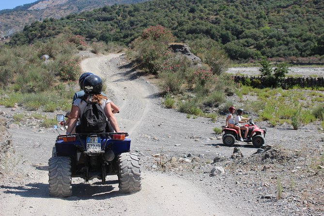 Etna Off-Road Tour With Quad Bike - Whats Included in Your Tour