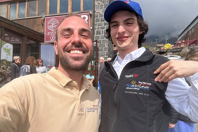 Etna Panoramic Private Tour+Wine Taste&Food Combination(AMAZING) - Pickup Information