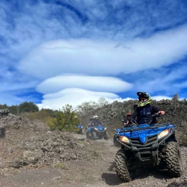 Etna quad tour - 2 hours - The Itinerary: What to Expect from Start to Finish