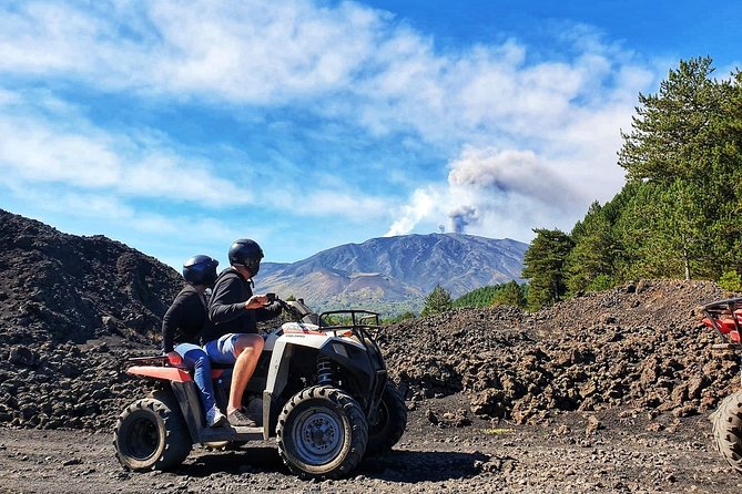 Etna Quad Tour - Half Day - Reaching the Lofty Heights of 1,800m