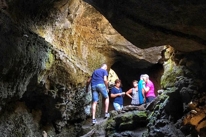 Etna Quad Tour - Half Day - Discovering Lava Caves and Tunnels
