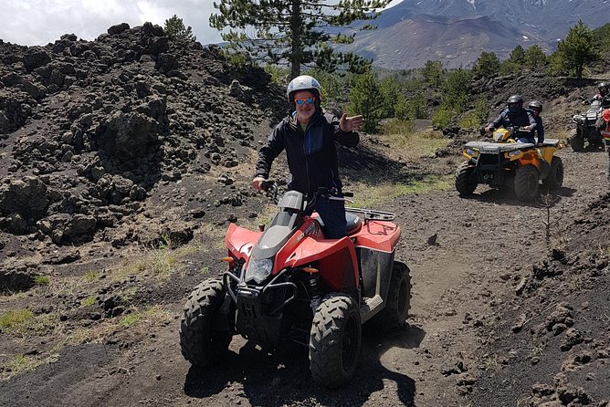 Etna Quad Tour - Half Day - The Provided Safety Gear and Equipment