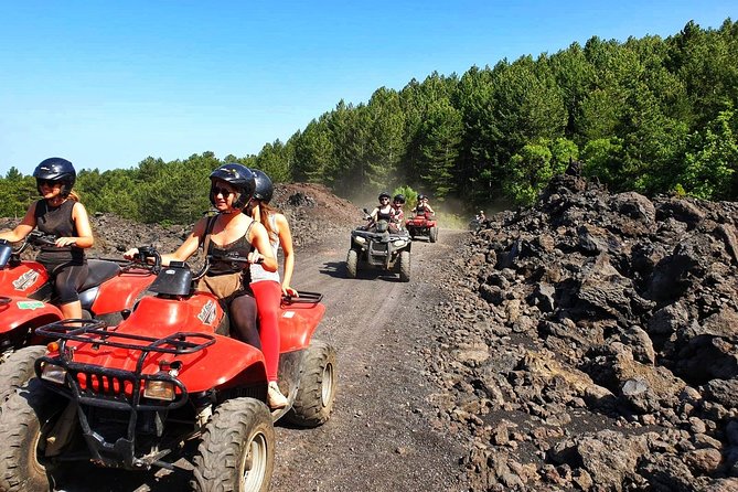 Etna Quad Tour - Half Day - Enjoying the Included Lunch and Refreshments