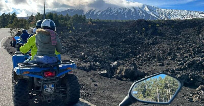 Etna Quad Tour with private transport - What to Expect from the Itinerary