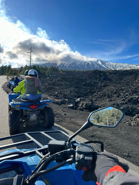 Etna Quad Tour with private transport - What Makes This Tour Stand Out
