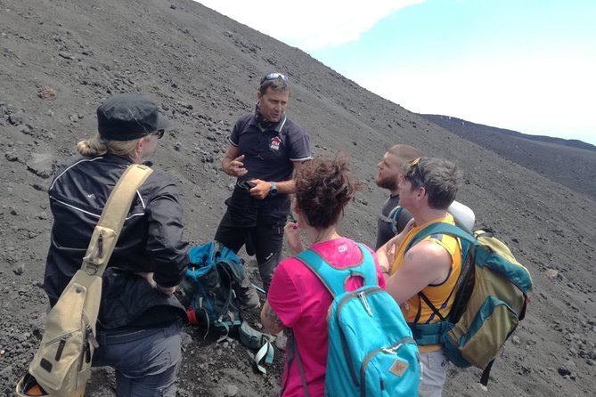 Etna South Trekking in summit area - Introduction