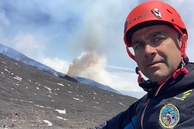 Etna South Trekking in summit area - The Experience and Guides: Making the Difference