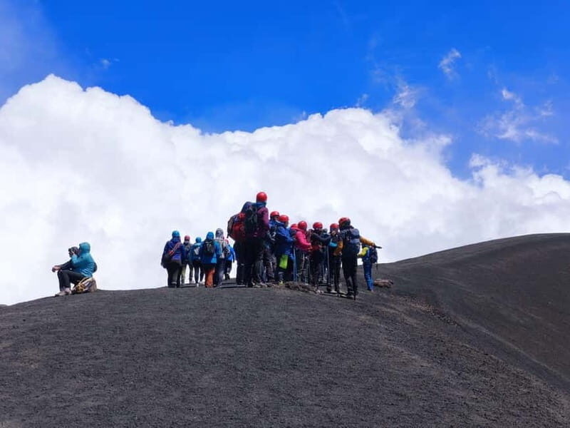 Etna Summit Craters - Starting Point: The Bar Ristorante Crateri Silvestri