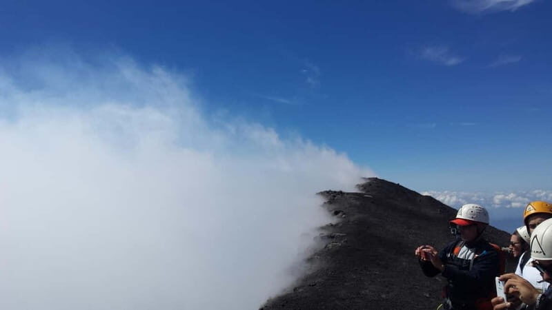 Etna Summit Craters - Accessing Mount Etna: The Cable Car Ride