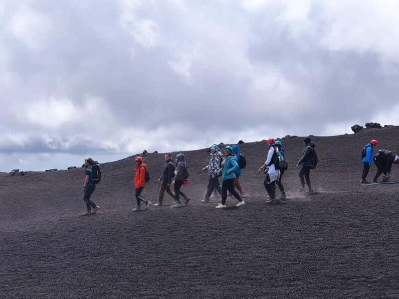 Etna Summit Craters - The Lunar Landscape and the Caldera