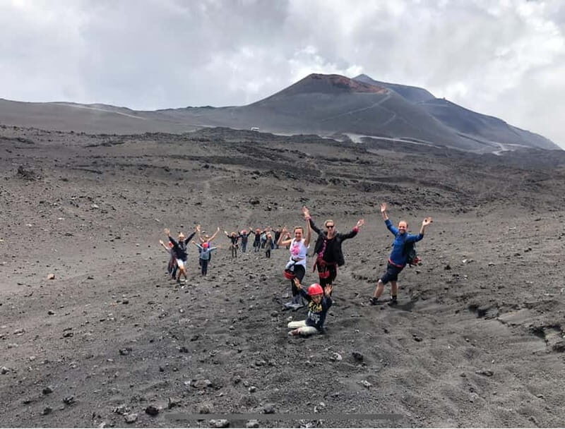 Etna Summit Craters - The Guides: Knowledgeable and Friendly