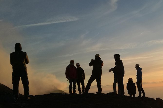 ETNA - Sunset at high altitude - Key Points