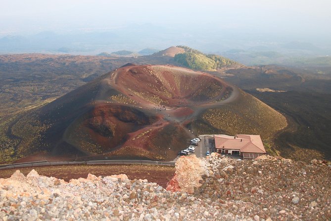 Etna Sunset Experience - Admiring the Central Crater and Bove Valley