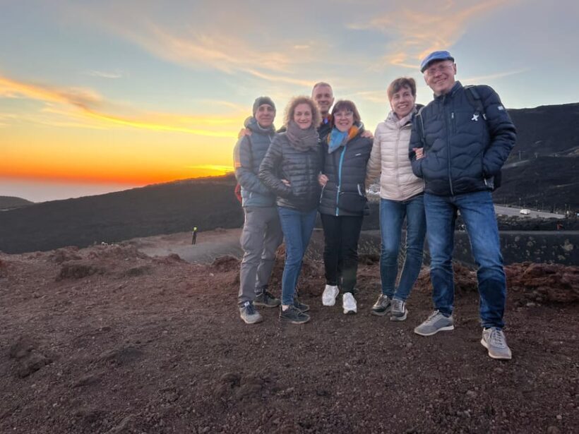 ETNA SUNSET: GUIDED TOUR OF ETNA WITH PICKUP FROM CATANIA - FAQs
