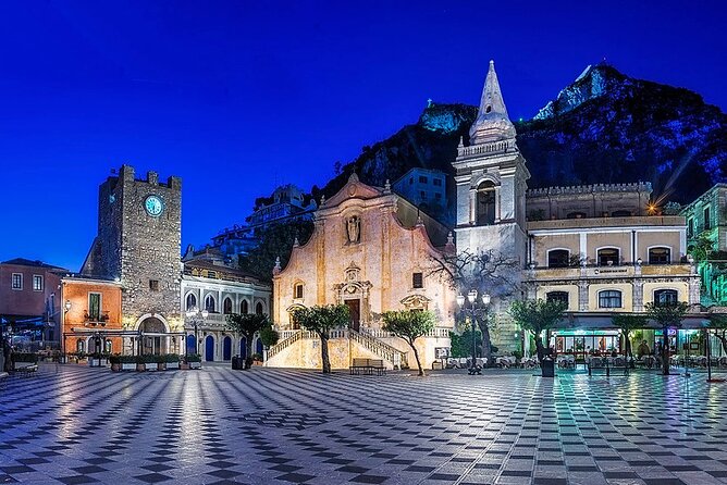 Etna-Taormina-Castelmola - Itinerary Highlights