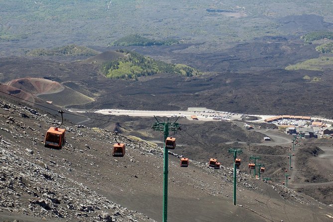 Etna & Taormina: Tasting, Cable Car & off Road to 2920M - Exploring Mount Etna