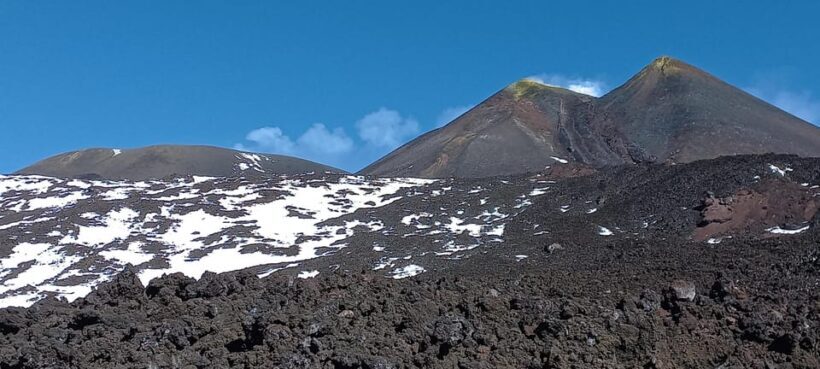 Etna: "The path among the lavas". Trekking on Mount Etna at 3000 m - An Authentic Adventure on Mount Etna