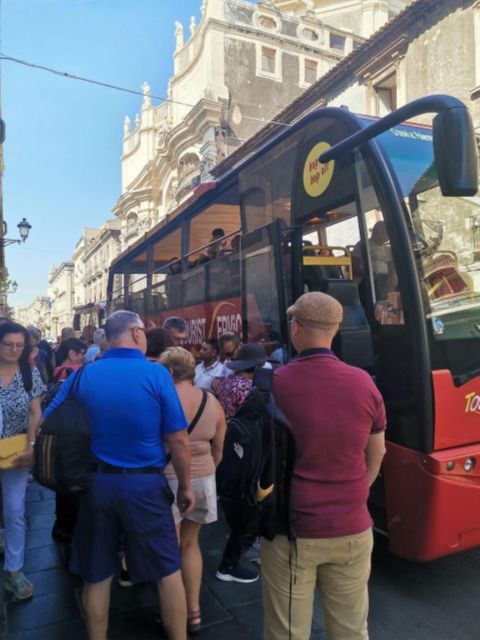 Etna Tour by Panoramic Bus - Key Points