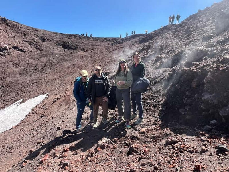 ETNA: TOUR GUIDATO DELL'ETNA CON PRELIEVO DA CATANIA - FAQs