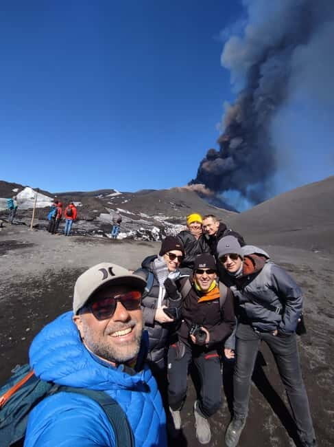Etna Tour - HalfDay Small Group & licensed Tour Guide - FAQ