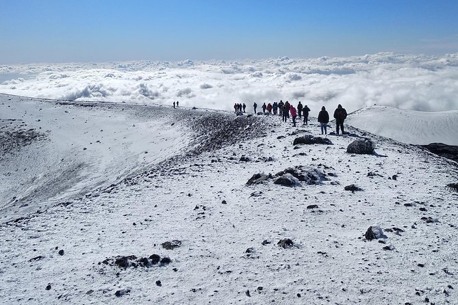 Etna Tour in 4x4 - HalfDay Small Group - Inclusions for a Comfortable Adventure