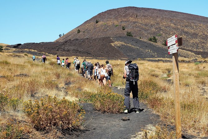 ETNA - Trekking to the Craters Eruption of 2002 - Participation Requirements and Accessibility