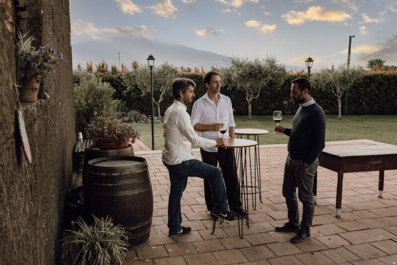 Etna: Urban Winery, Vineyards Walk & Wine Tasting at Sunset - The Sum Up