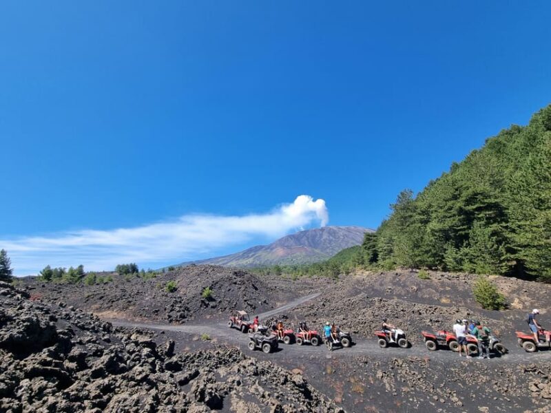 Etna volcano: Etna grand tour by quad bike with cave and lava flow visit - Key Points