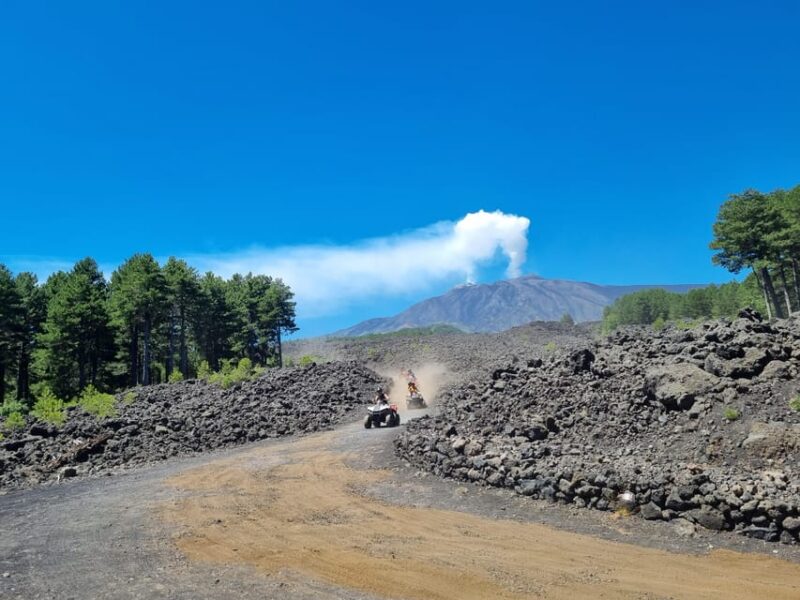 Etna volcano: Etna grand tour by quad bike with cave and lava flow visit - The Experience on the Ground: What Travelers Say