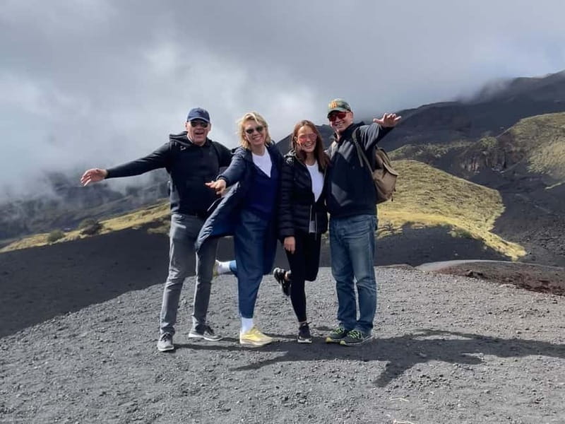 ETNA VOLCANO: Excursion to the Craters of 2002 - Discovering the Birch Forest