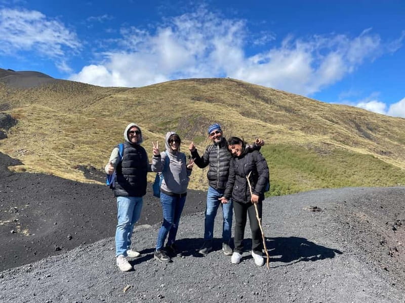 ETNA VOLCANO: Excursion to the Craters of 2002 - Photo Opportunities and Scenic Views