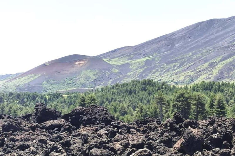 Etna walking tour, visit of a lava tunnel, Arancino tasting - Key Points