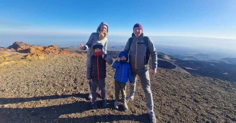 Etna walking tour, visit of a lava tunnel, Arancino tasting - Introduction and Overview of the Tour