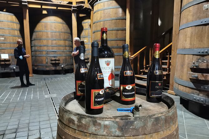 Etna Wine And Taormina From Messina - Tour Logistics and Details