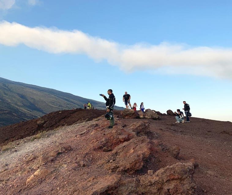 Etna wine Experience Sunset - An Introduction to the Tour