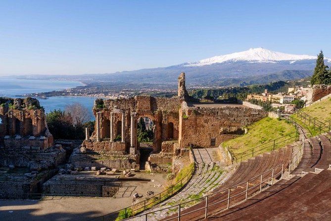 ETNA & WINE, TAORMINA TOUR FD from CATANIA (GUIDE and LUNCH Included) - Key Points
