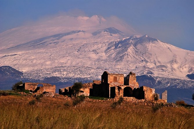 ETNA & WINE, TAORMINA TOUR FD from CATANIA (GUIDE and LUNCH Included) - Transitioning to the Charm of Taormina
