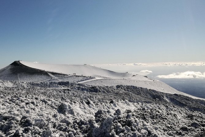 Etna: Winter Excursion to 3,000 Meters - Included Amenities