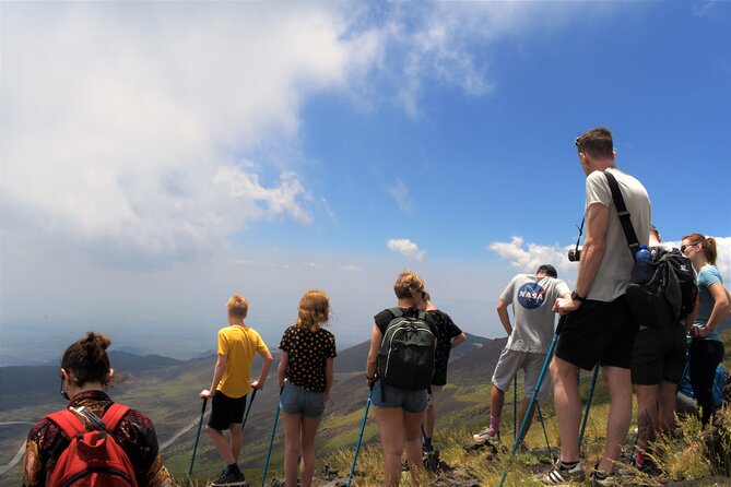Etnas Hidden Gems - Trek Valle Bove & Lava Tunnel With Gear - Reaching the Silvestri Craters