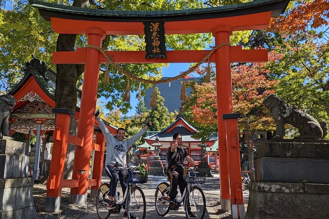 Etour De Matsumoto - Private Electric Bike Tour - Inclusions