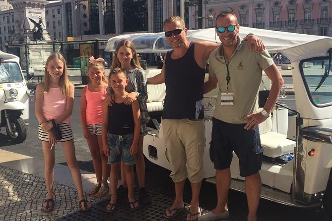 eTuk Half Day Tour (4h) - FAQ