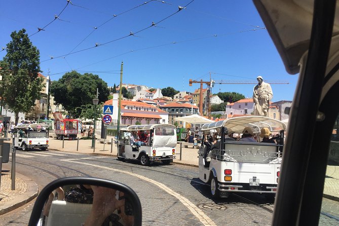 eTuk Tour Historical Lisbon - Authentic Experiences and Genuine Feedback