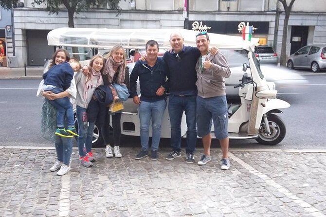 eTuk Tour Historical Lisbon - Value and Practicality
