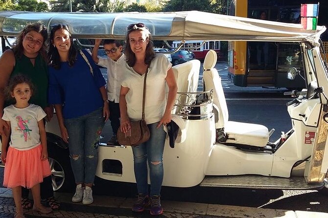 eTuk Tour Historical Lisbon - The Sum Up