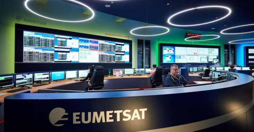 EUMETSAT - weather data for the world "made in Darmstadt" - An In-Depth Look at the EUMETSAT Tour