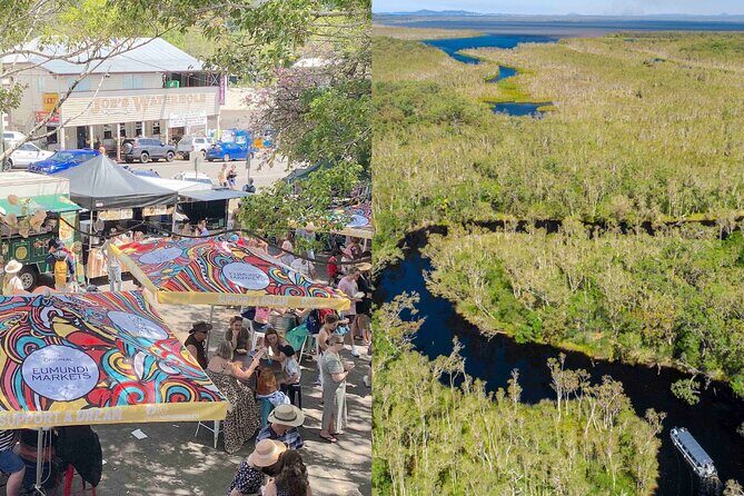 Eumundi Markets and Noosa Everglades Tour with Eco Safari - Introduction: A Well-Rounded Day on the Sunshine Coast