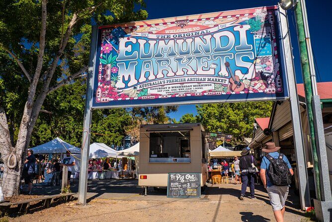 Eumundi Markets Bus Transfer from Noosa, Noosaville & Mooloolaba - Exploring the Eumundi Markets Bus Transfer from Noosa, Noosaville & Mooloolaba